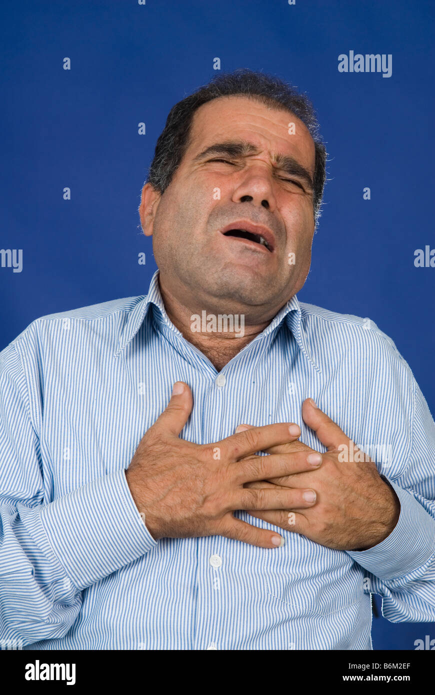 Man chest hair having hi-res stock photography and images - Alamy