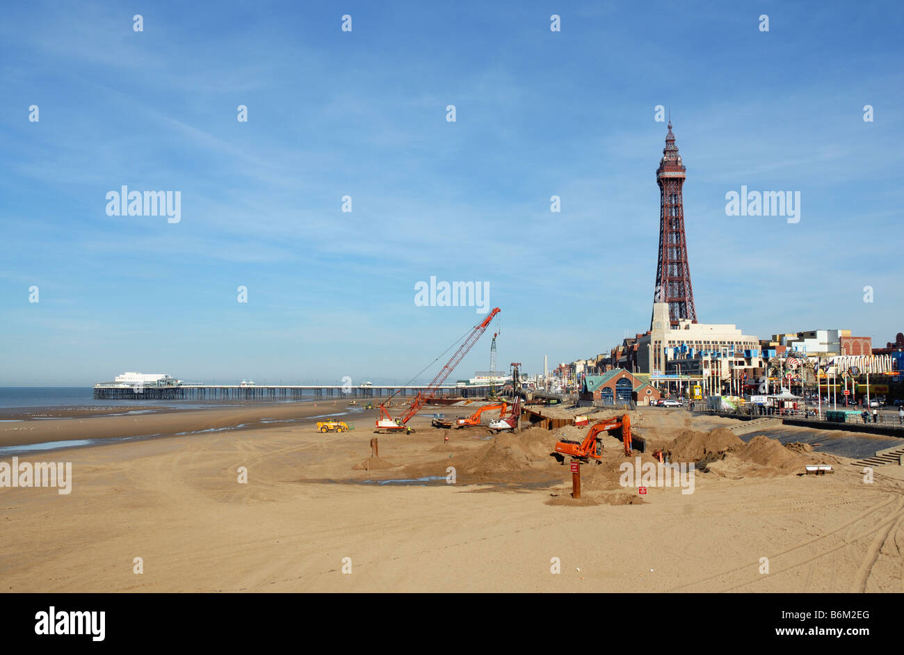 Coastal flood defence damage hi-res stock photography and images - Alamy