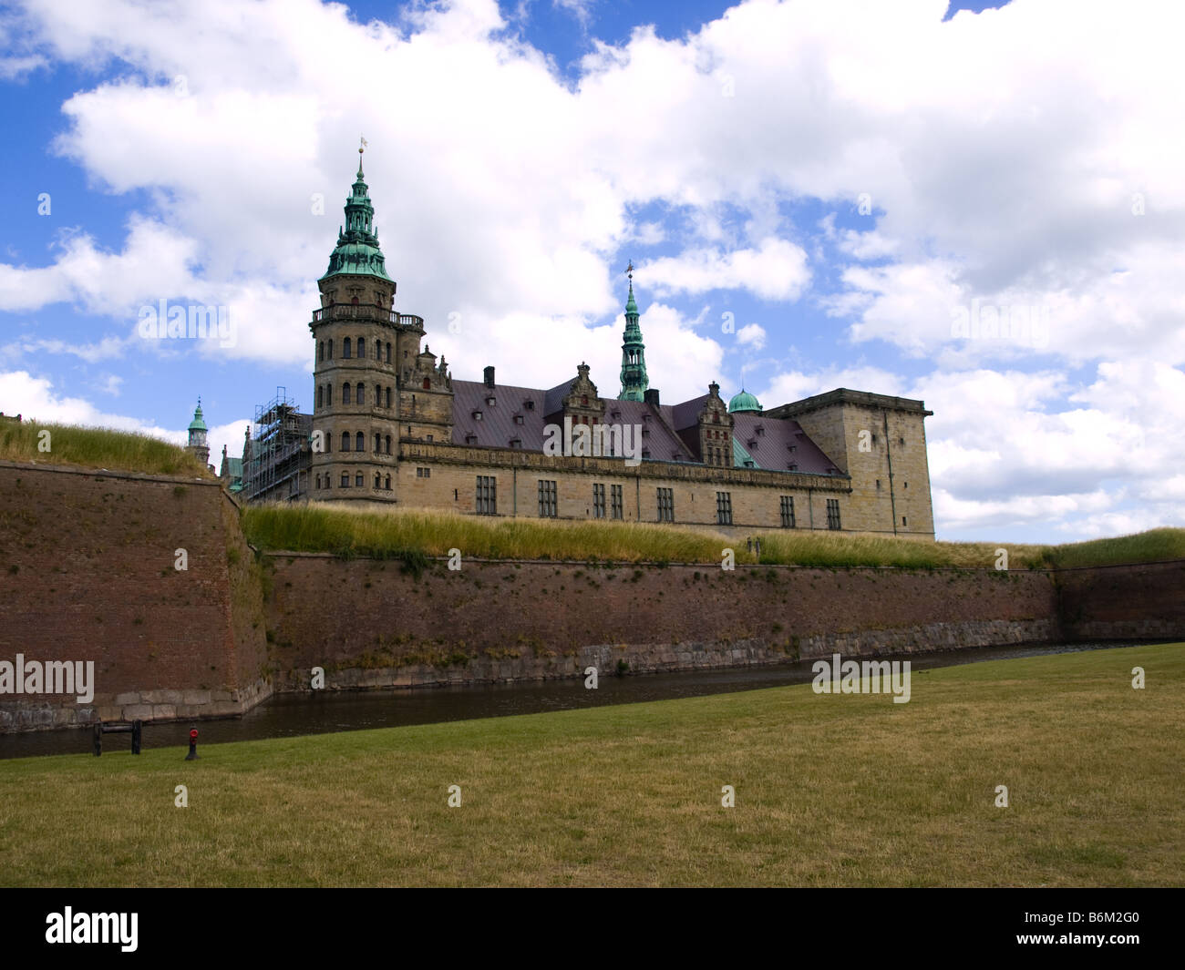 Kronborg castle öresund north hi-res stock photography and images - Alamy
