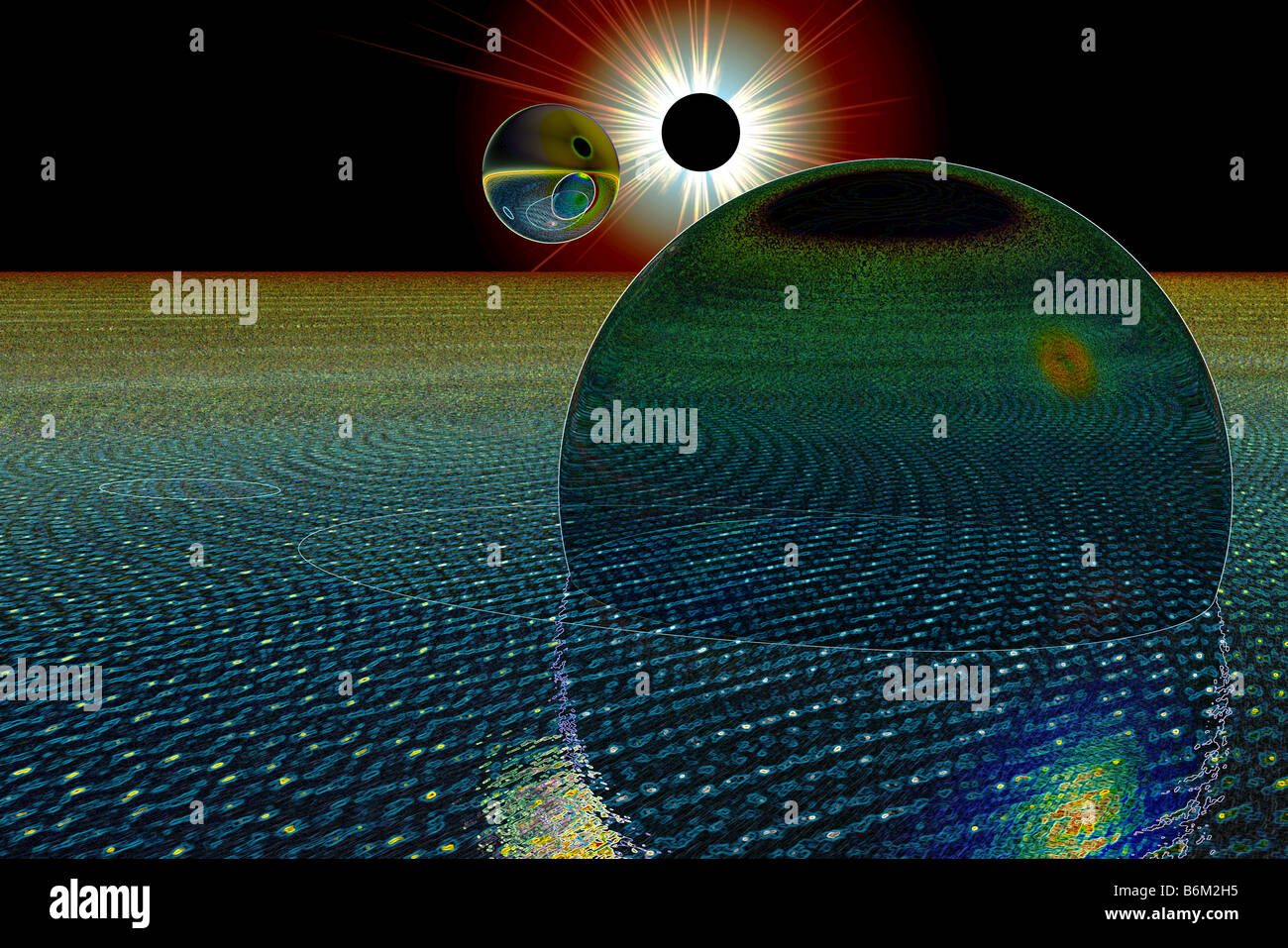 Futuristic scenes science fiction engineering Stock Photo - Alamy