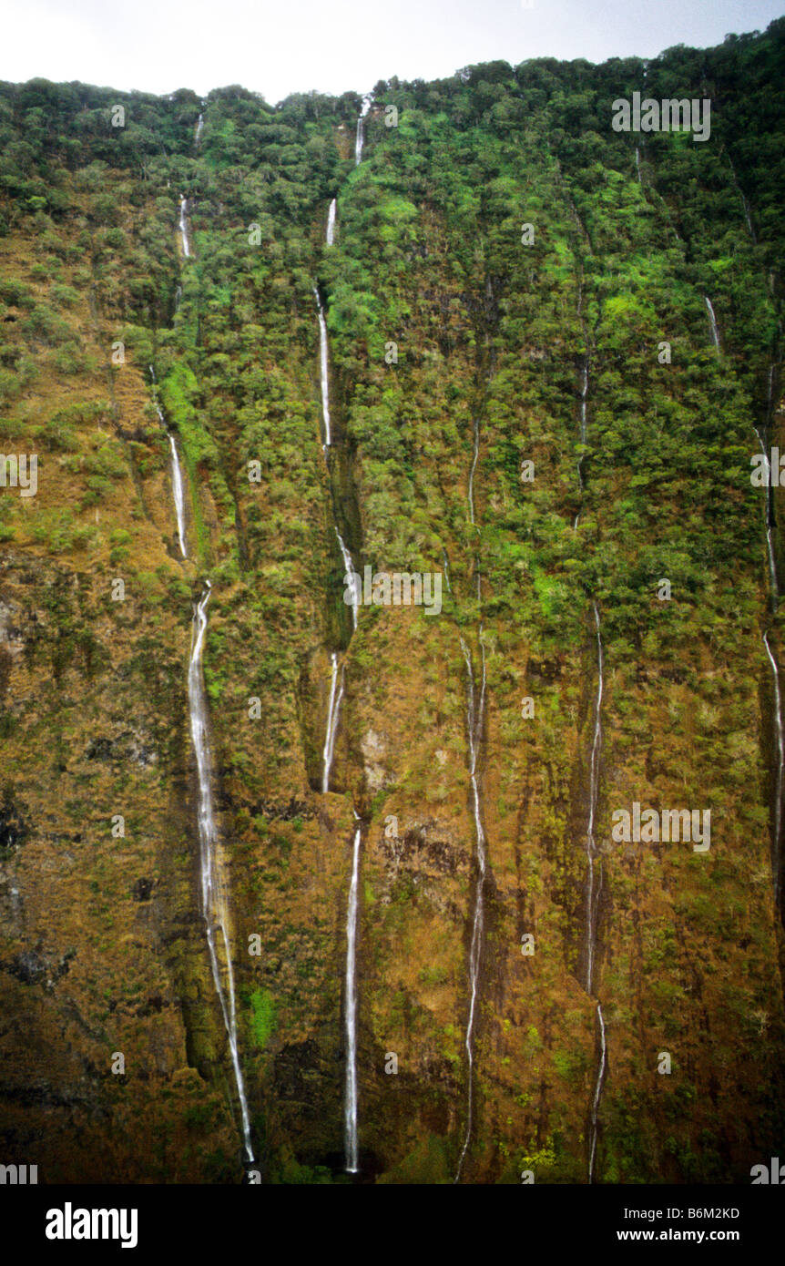 Waterfalls on Maui, Hawaii, USA Stock Photo - Alamy