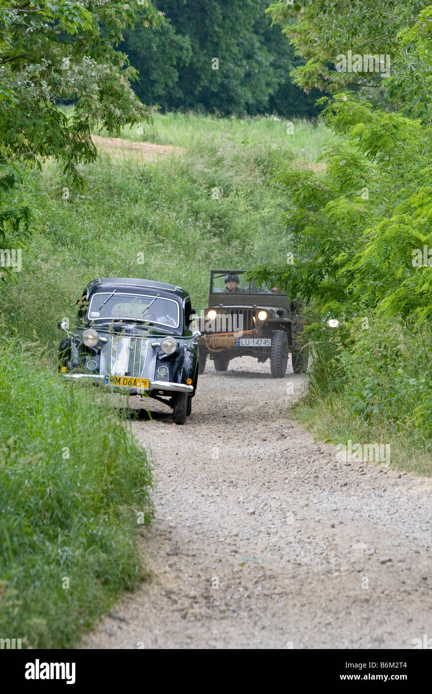 Auto Union, Wanderer W24 - 1938, road test competition, dirt-track ...