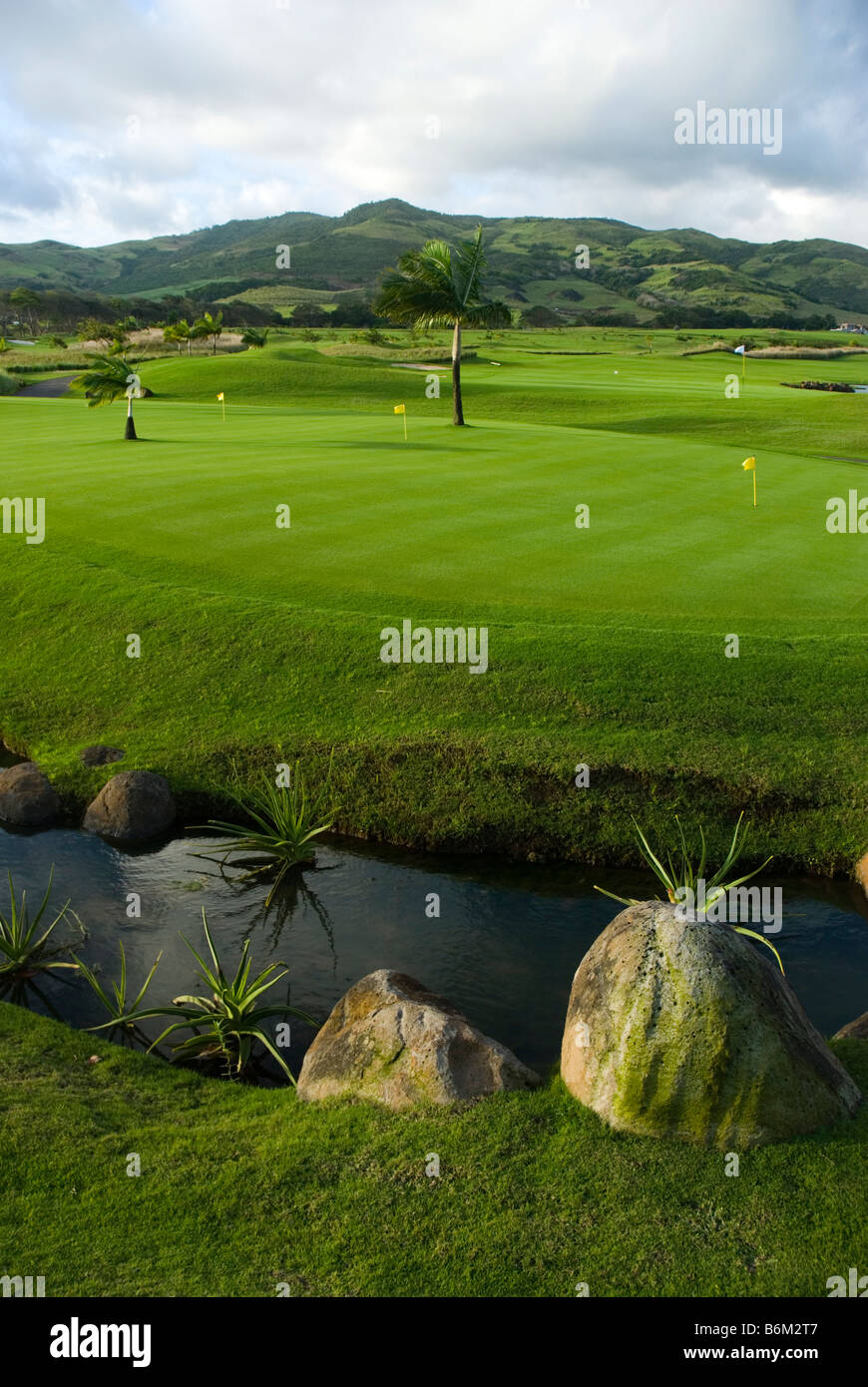 Indian island golf hi-res stock photography and images - Alamy