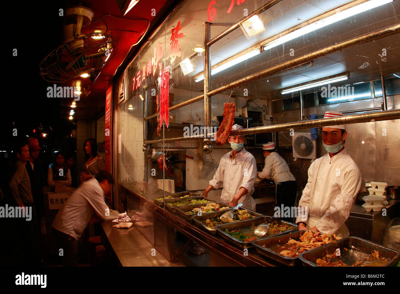 Chinese takeaway customer hi-res stock photography and images - Alamy