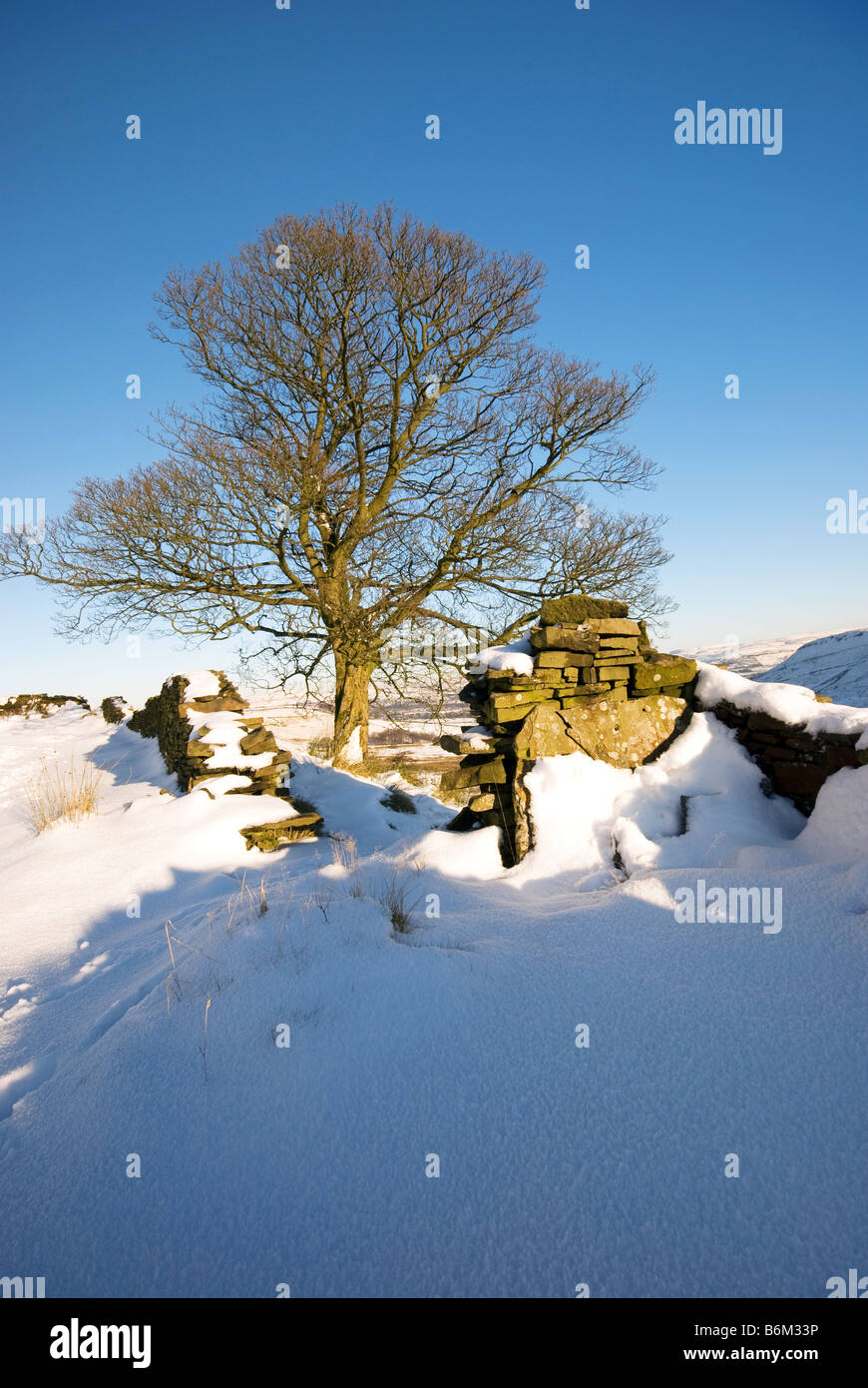 Snowscene High Resolution Stock Photography and Images - Alamy