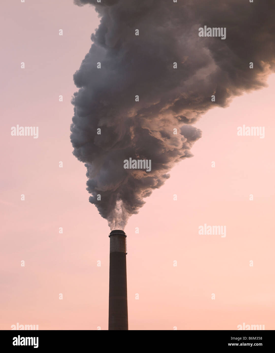Smokestack Plume High Resolution Stock Photography and Images - Alamy