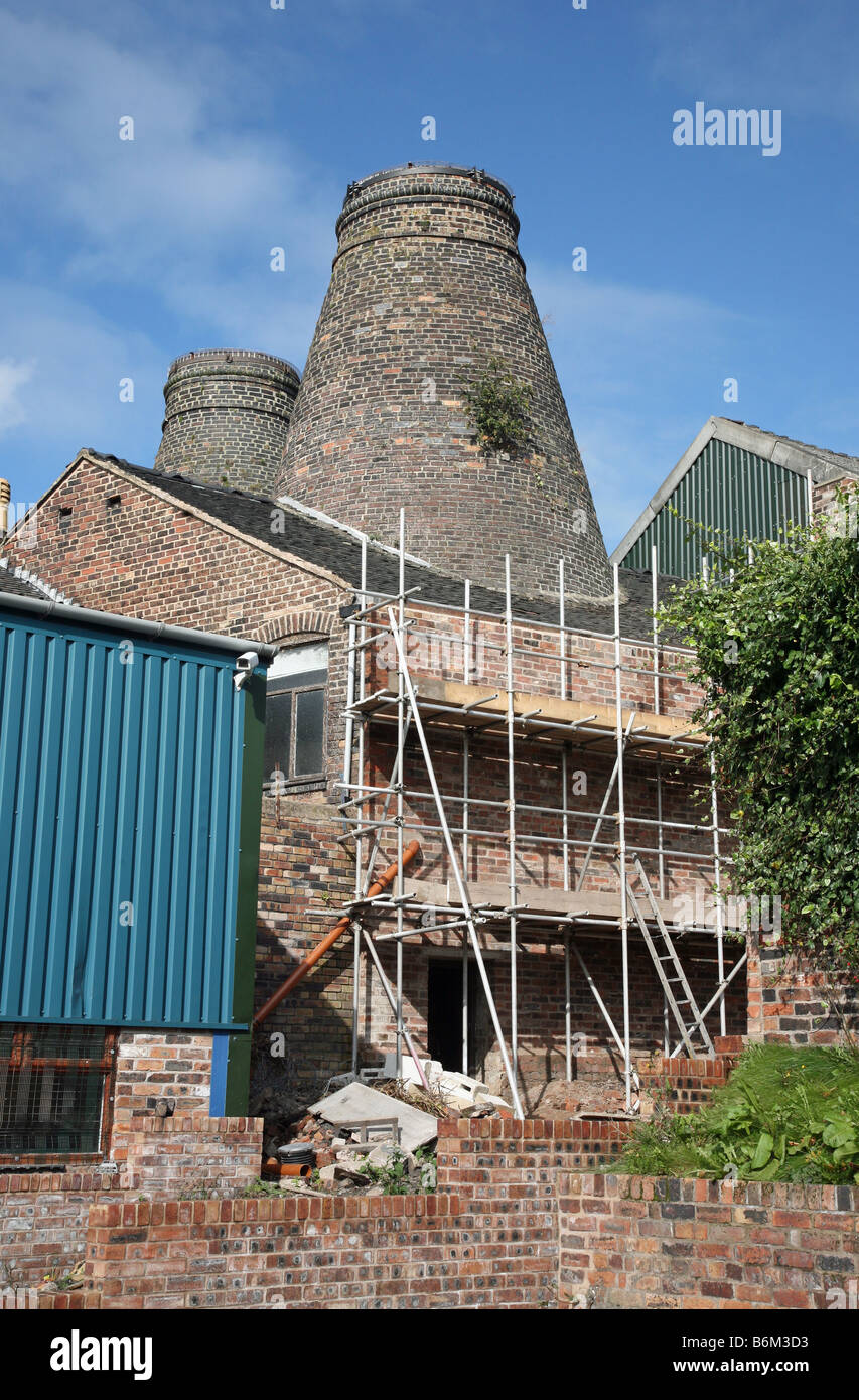 Longton staffordshire kilns hi-res stock photography and images - Alamy