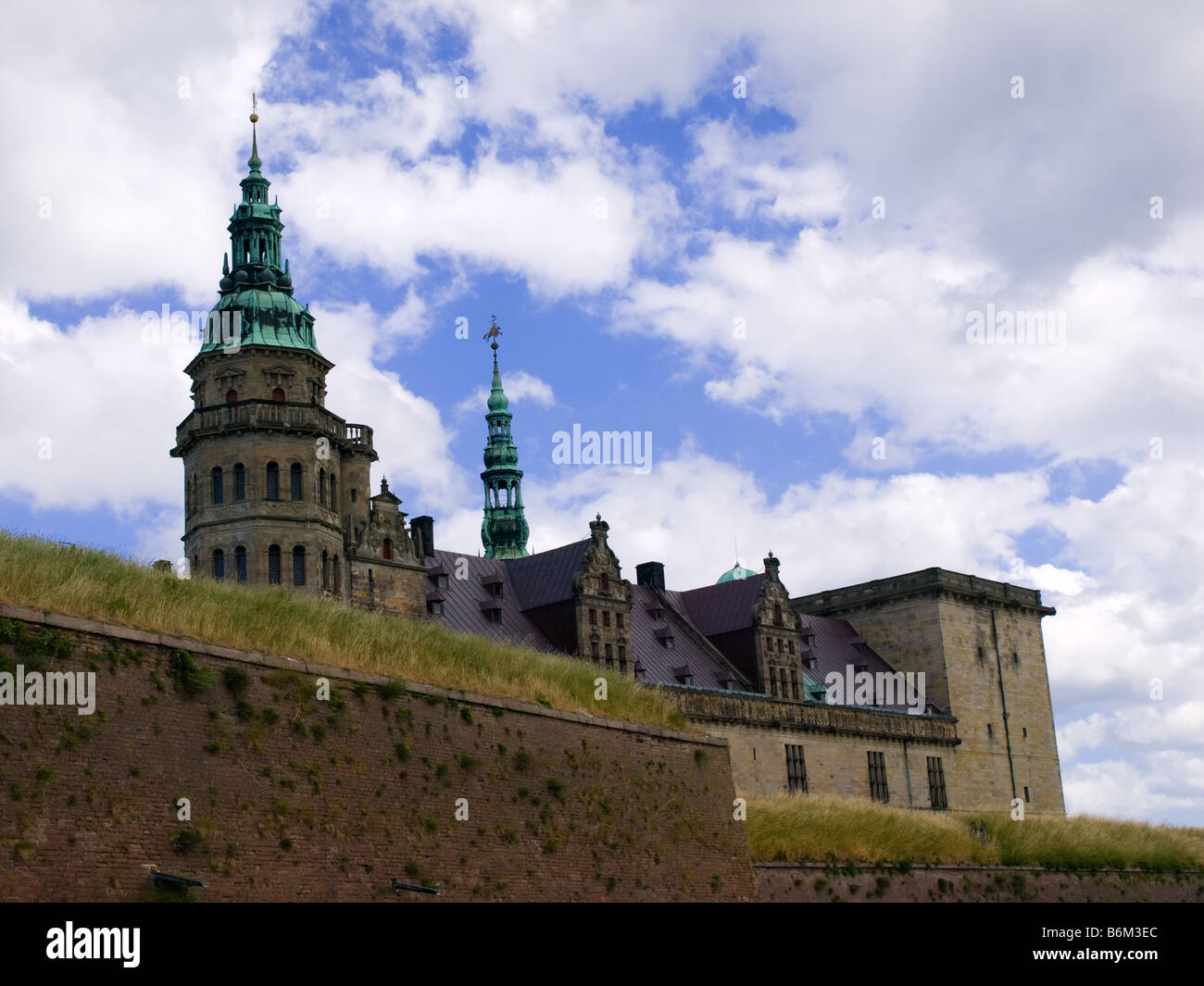 Kronborg Slot, the Hamlet Castle, in Helsingør, Denmark Stock Photo - Alamy