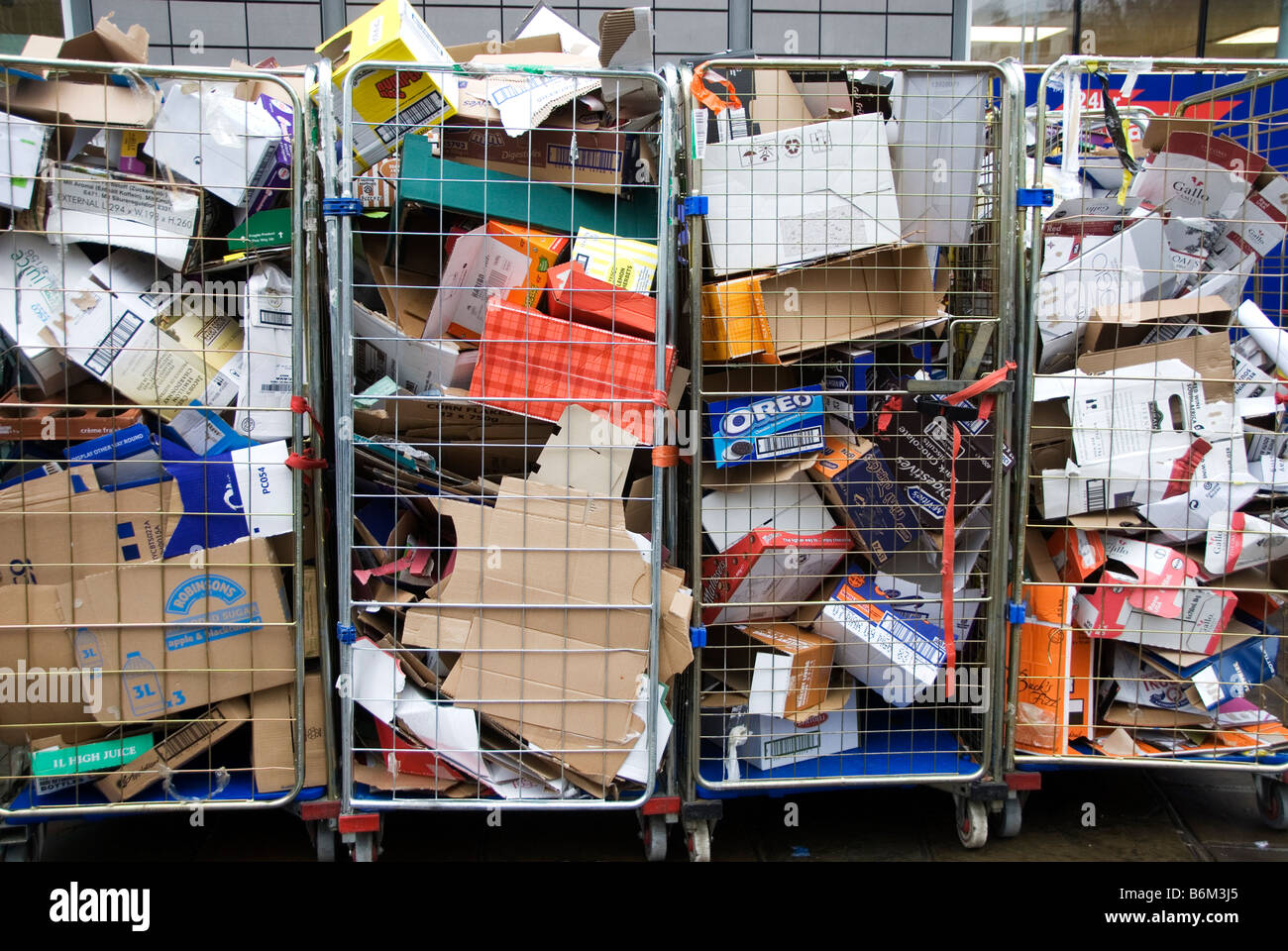 Waste trolley hi-res stock photography and images - Alamy