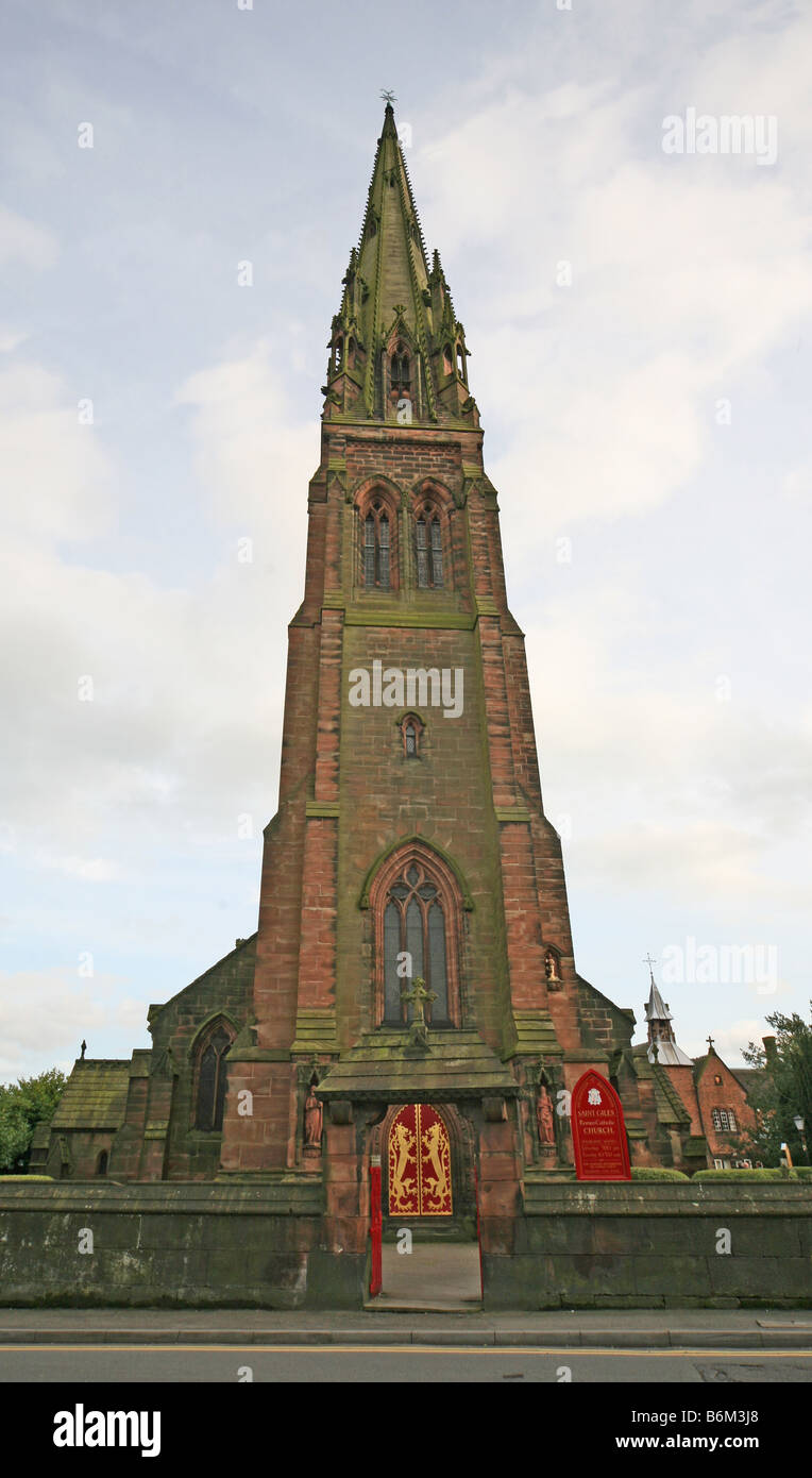 St giles cheadle staffordshire england hi-res stock photography and ...