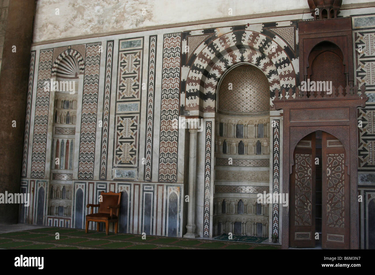 Islamic cairo egypt Stock Photo - Alamy
