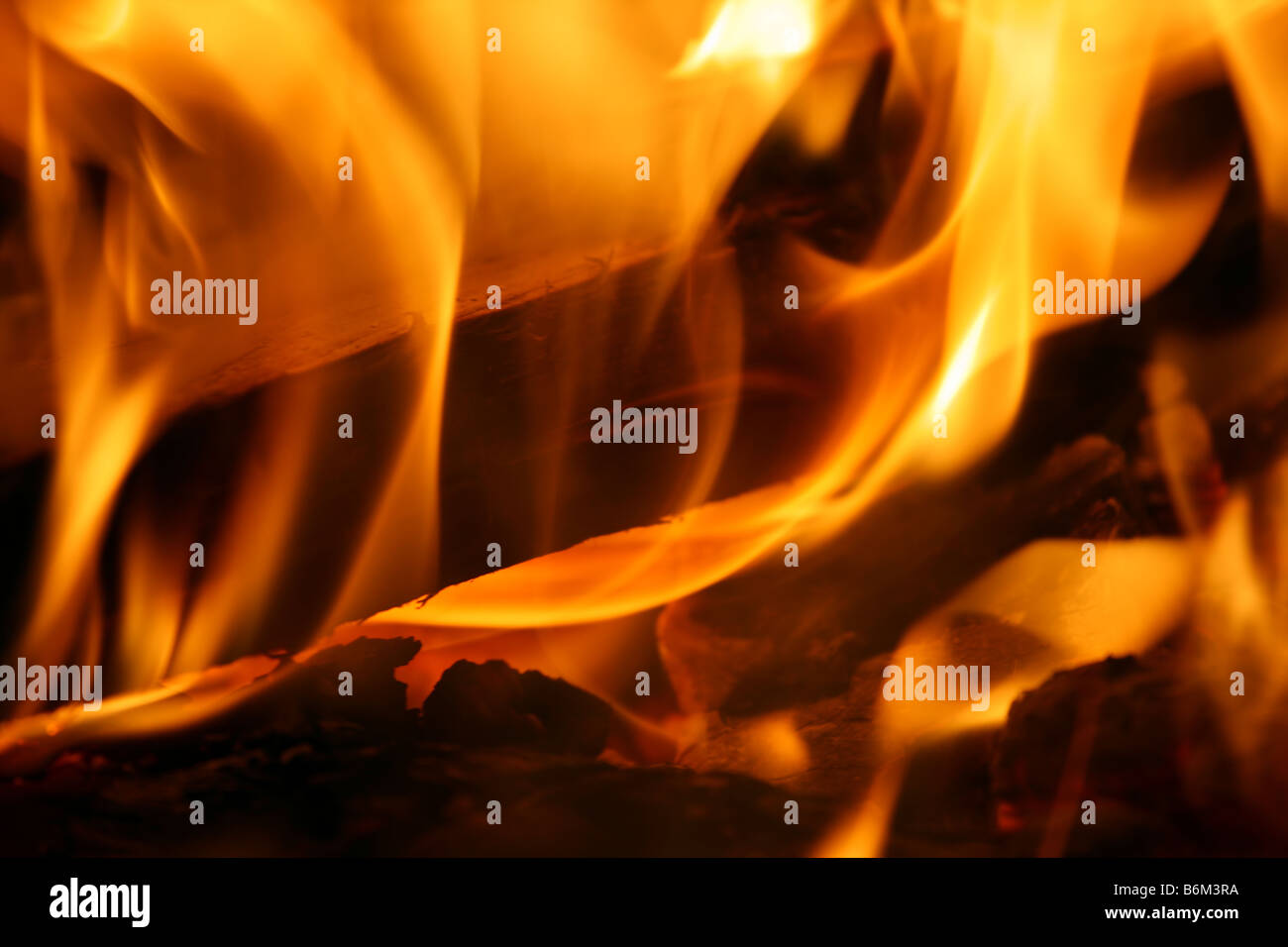 Fire and flames Stock Photo - Alamy
