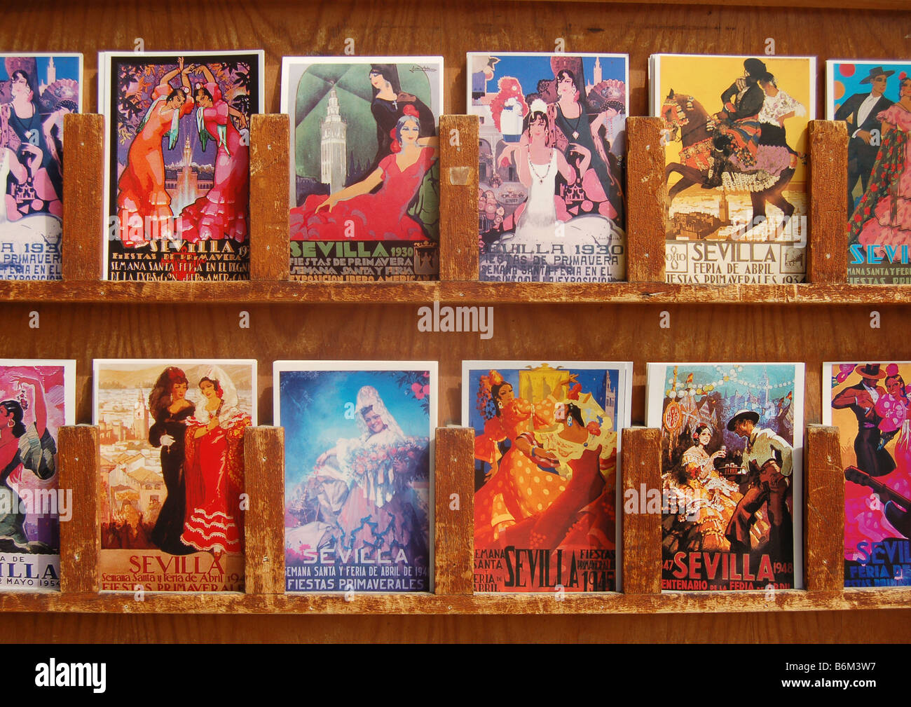 Seville Postcards High Resolution Stock Photography and Images - Alamy