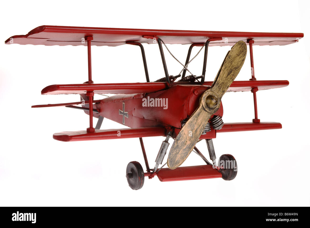 Red baron plane hi-res stock photography and images - Alamy