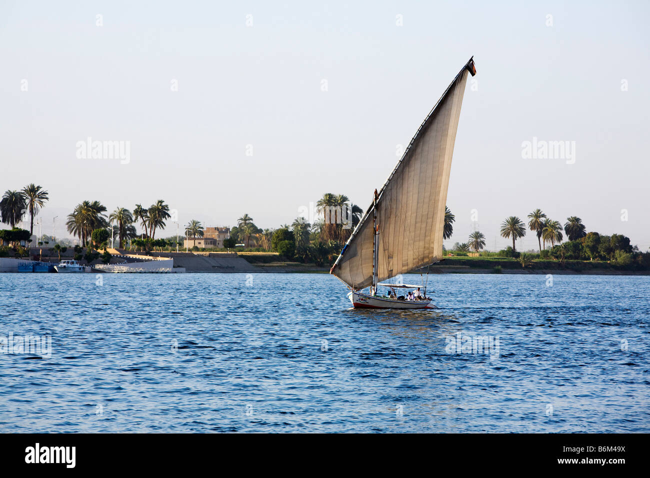 Feluca hi-res stock photography and images - Alamy