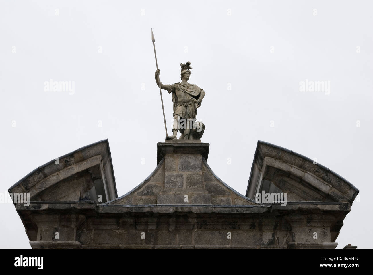 Dublin castle art sculpture hi-res stock photography and images - Alamy