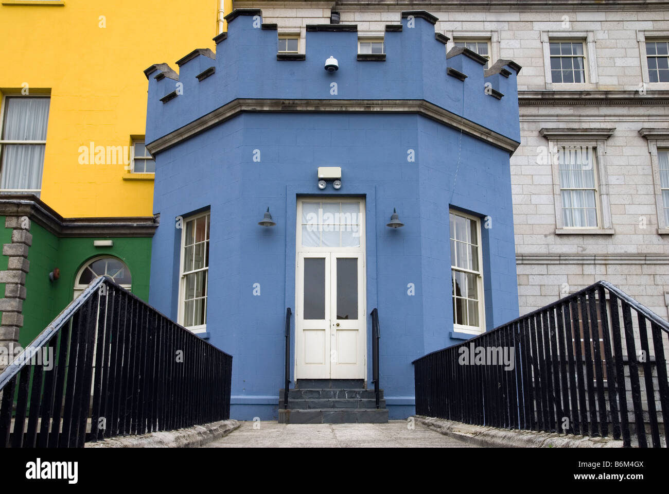 Dublin castle octagonal tower hi-res stock photography and images - Alamy
