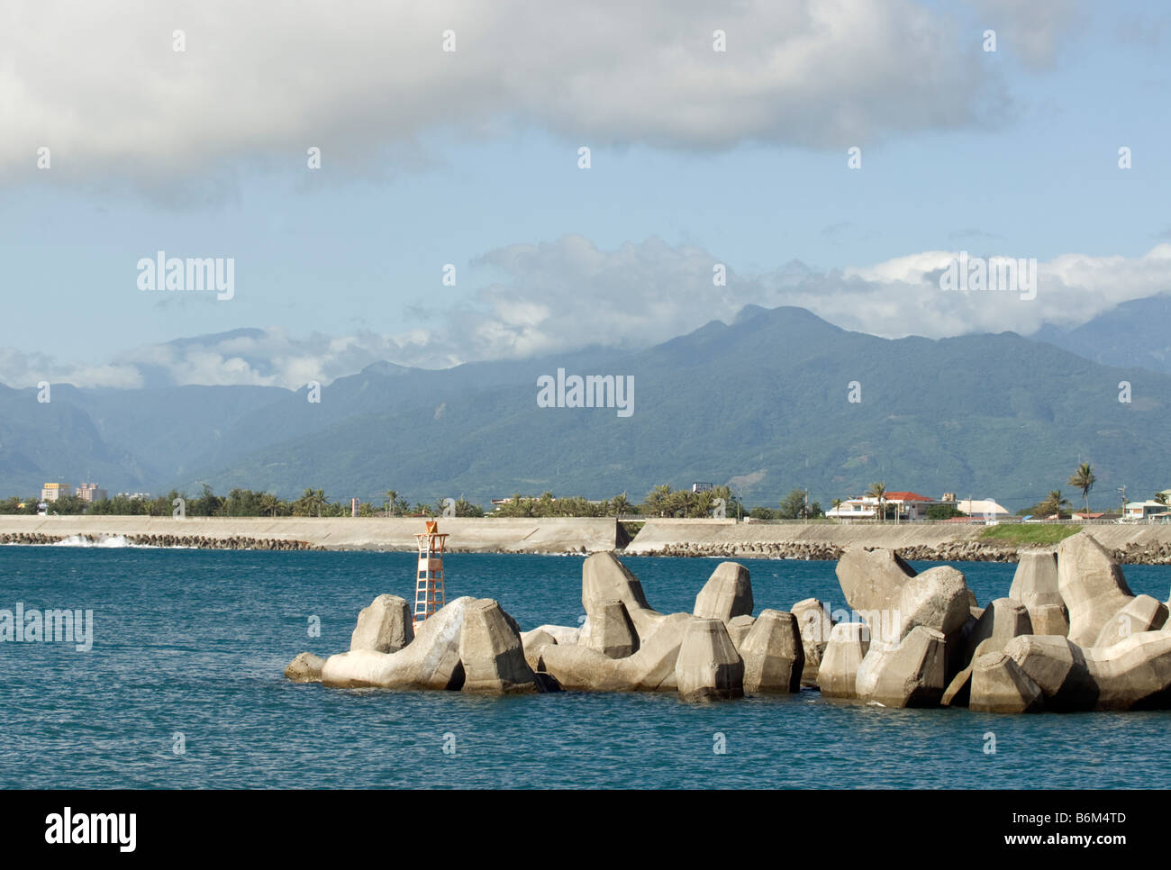 Taiwan, Taitung, Southern Coast Stock Photo - Alamy