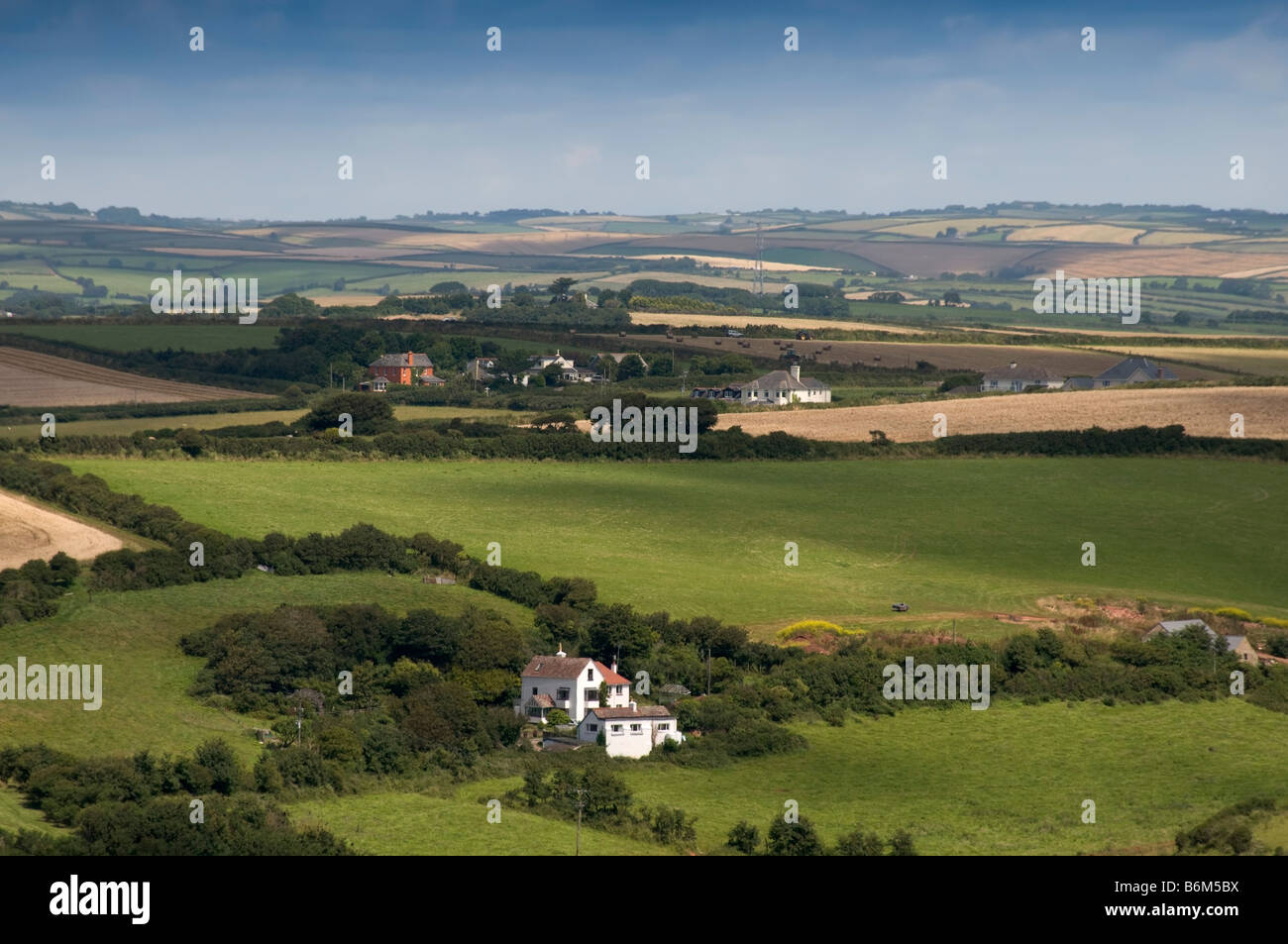 Devon farmhouse hi-res stock photography and images - Alamy