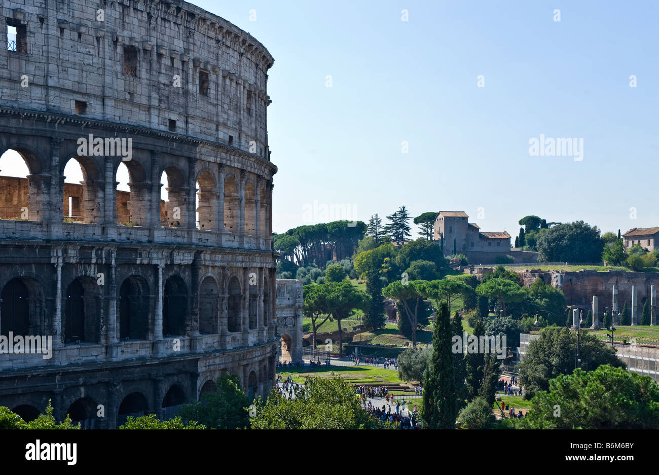Middle age in italy hi-res stock photography and images - Alamy