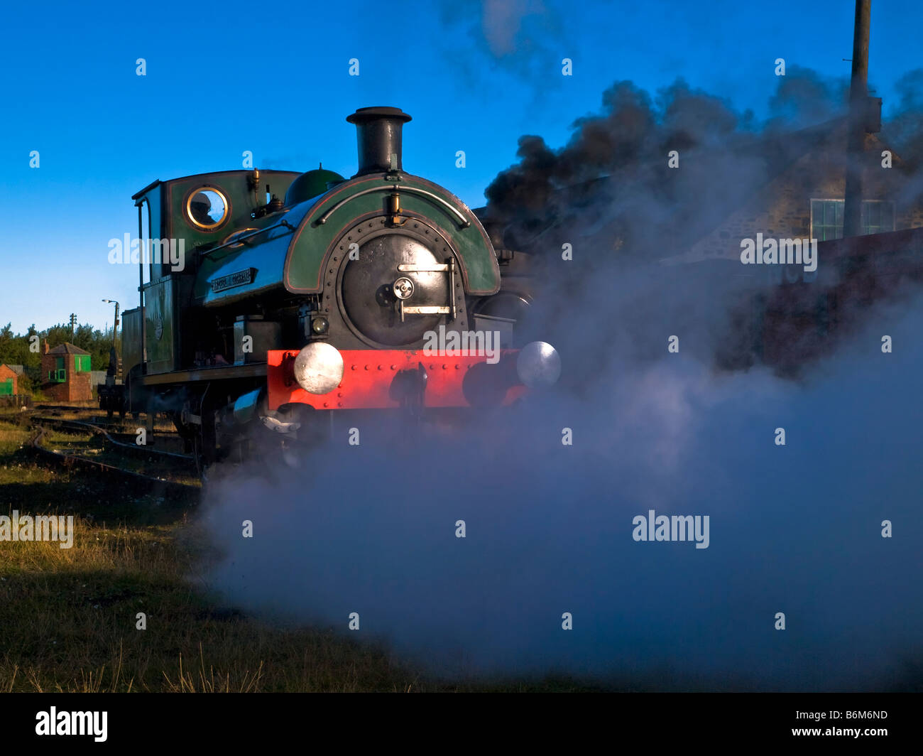 Shunting engine steam locomotive hi-res stock photography and images ...