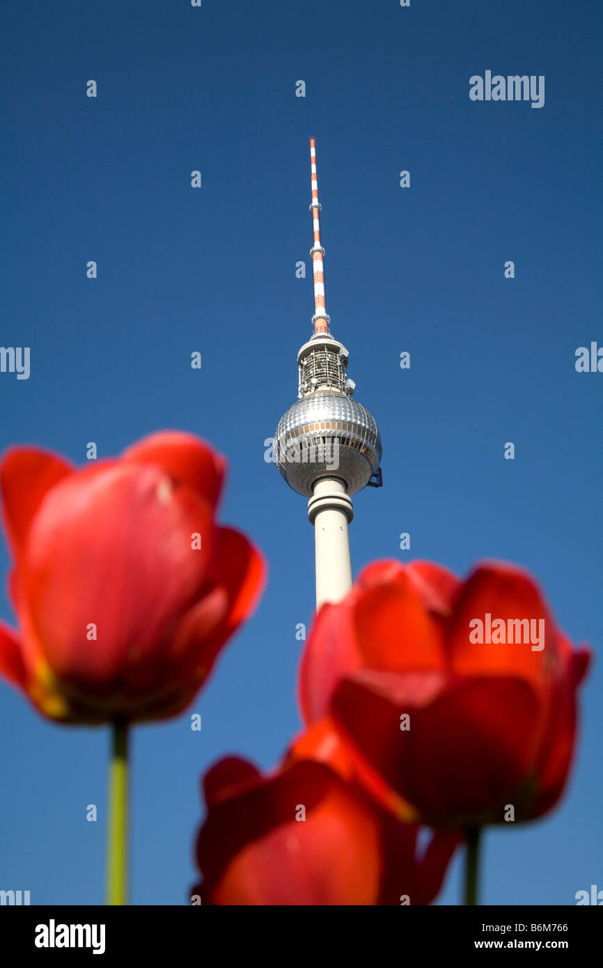 TV Tower Berlin Germany Stock Photo - Alamy