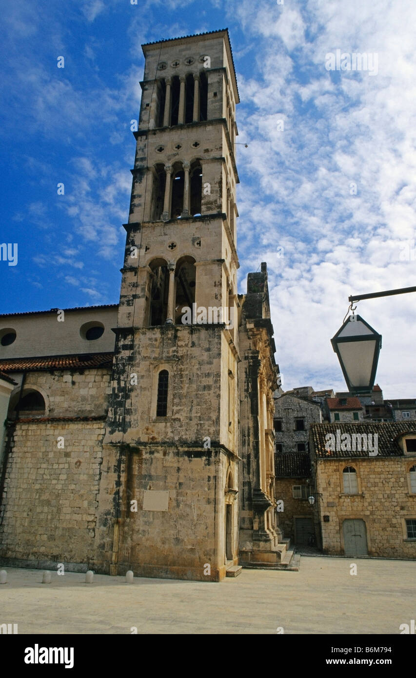 Cathedral of St. Stephen, Hvar, Croatia Stock Photo - Alamy