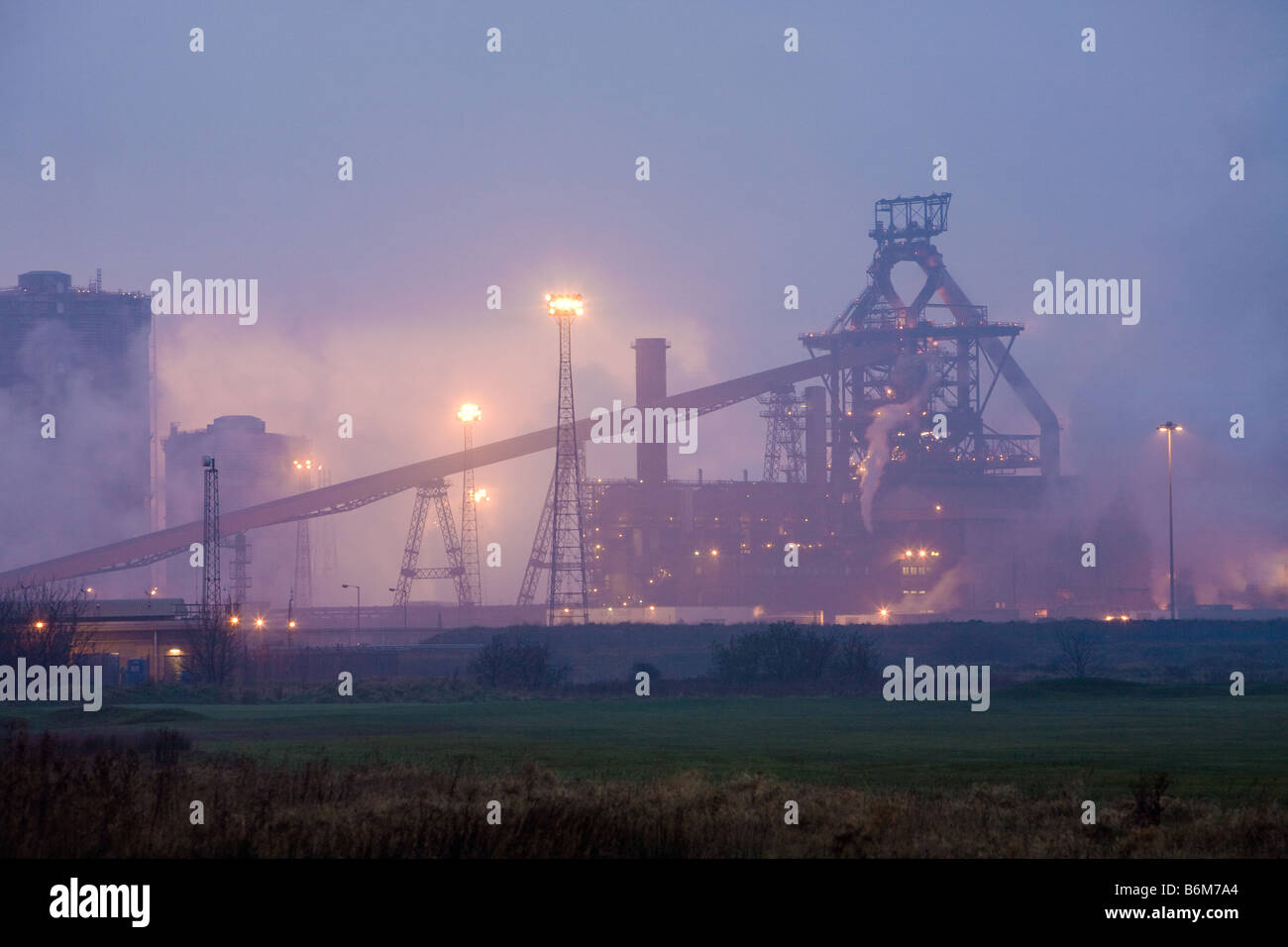 South gare steel works hi-res stock photography and images - Alamy