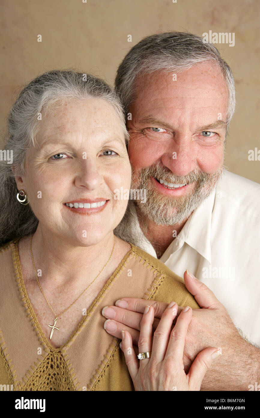 A happily married Christian couple committed to their marriage and ...