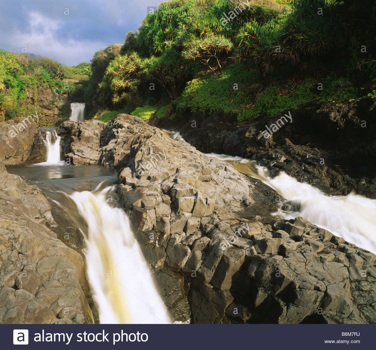 Pools Of Oheo High Resolution Stock Photography and Images - Alamy