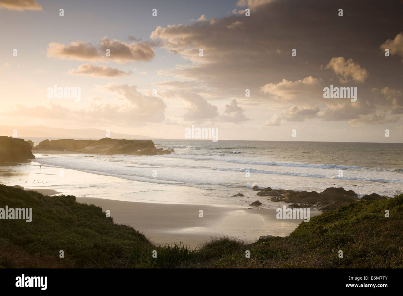 Ribadeo beach hi-res stock photography and images - Alamy