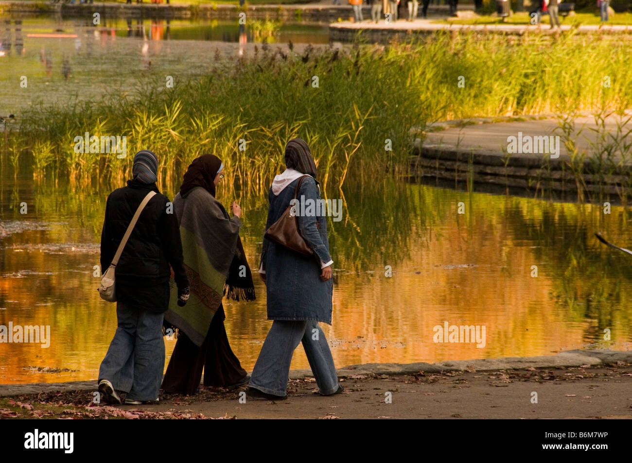 Muslim montreal hi-res stock photography and images - Alamy