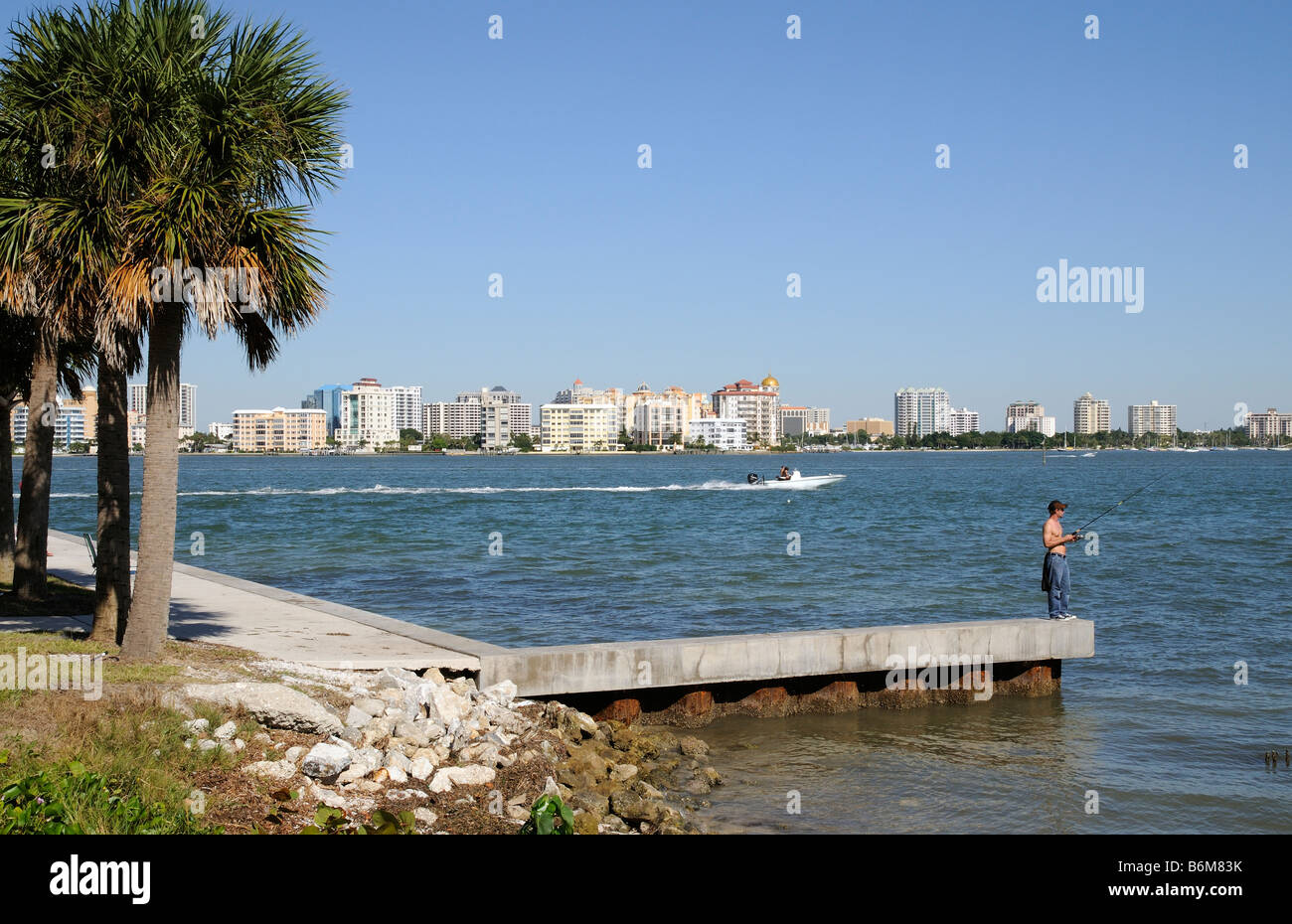 Sarasota bay bridge hi-res stock photography and images - Alamy