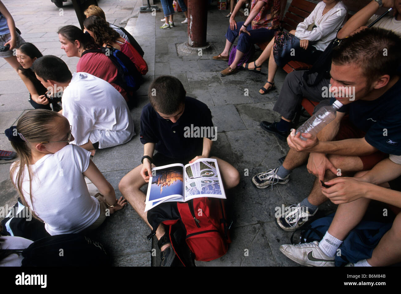 Foreign exchange students china hi-res stock photography and images - Alamy