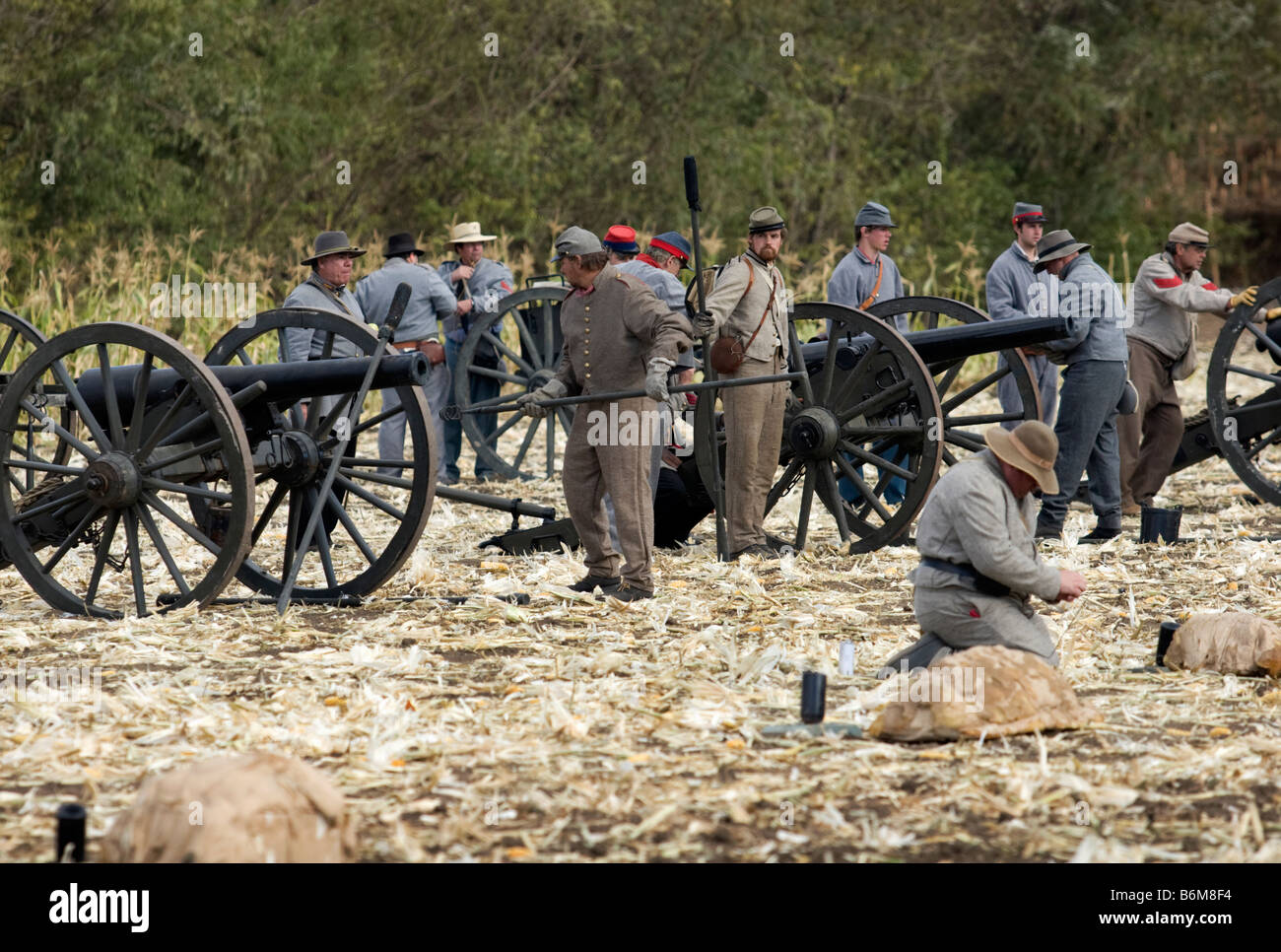 American civil war cannon hi-res stock photography and images - Alamy