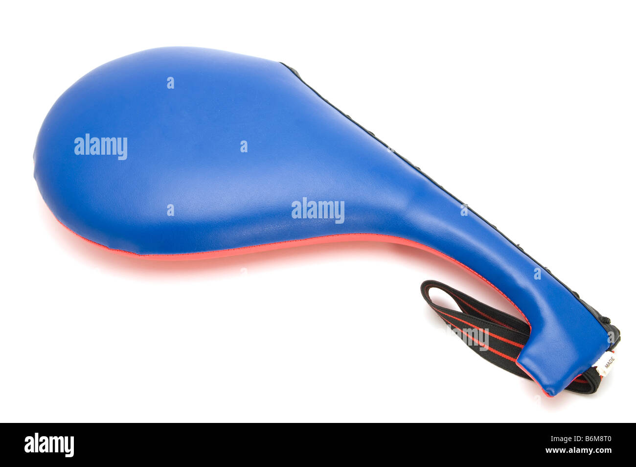 object on white sport equipment target for punch Stock Photo - Alamy