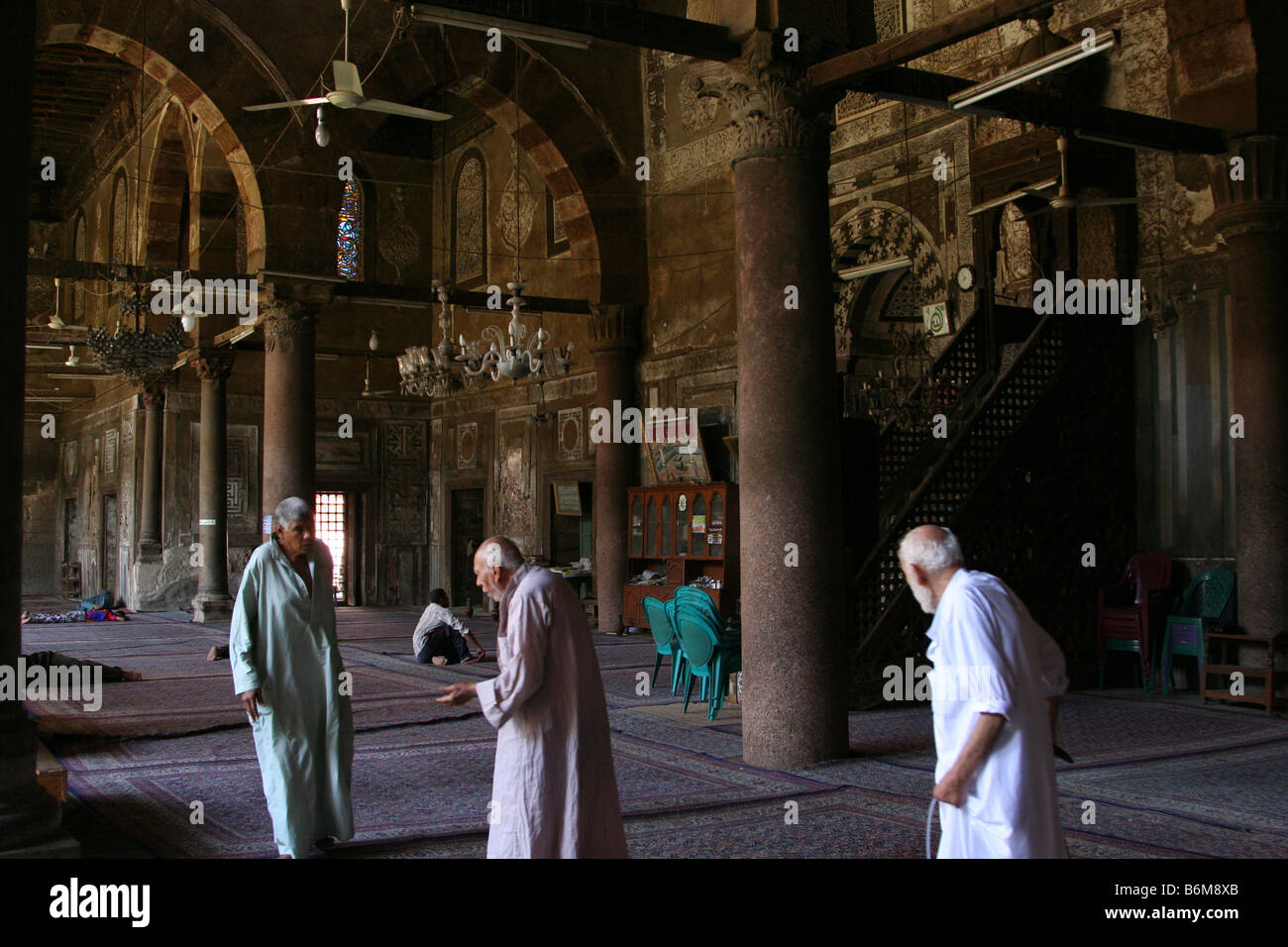 Islamic cairo egypt Stock Photo - Alamy