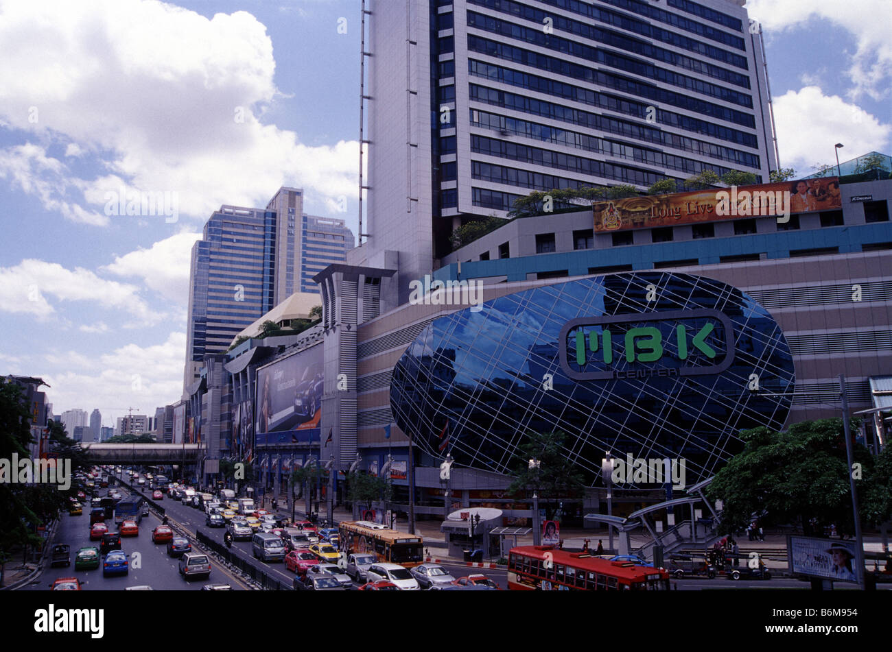MBK shopping center , Bangkok , Thailand Stock Photo - Alamy