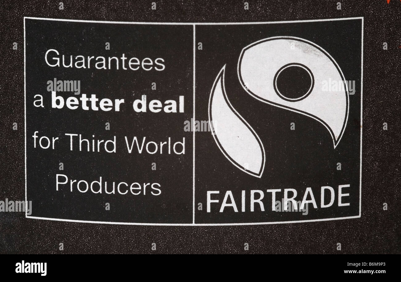 Fair Trade Logo Stock Photo - Alamy