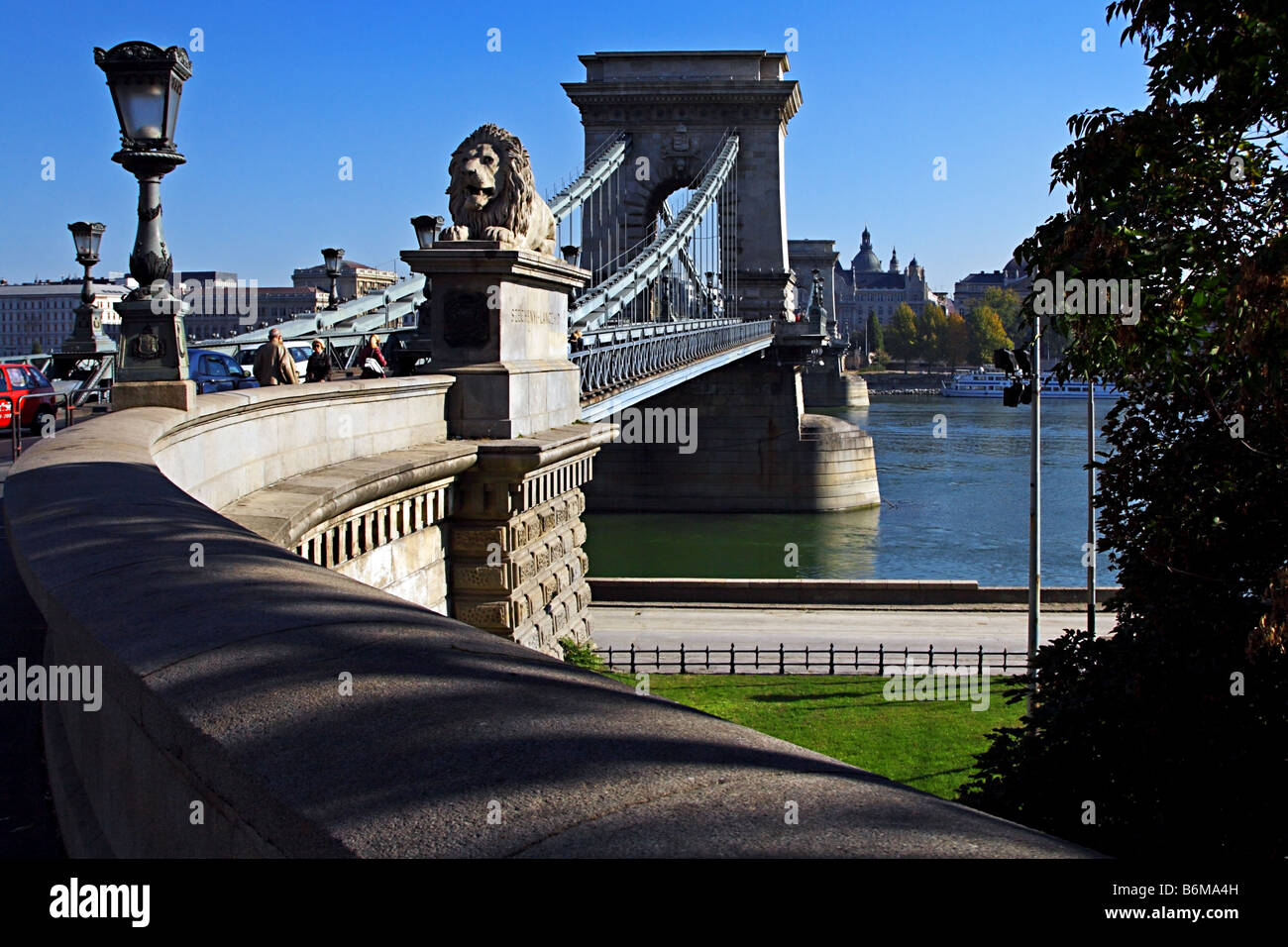 Budapest water fall hi-res stock photography and images - Alamy
