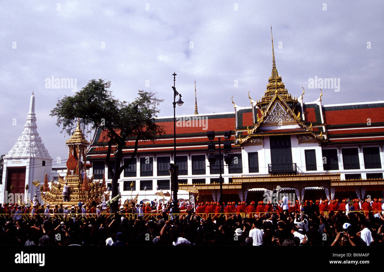 Cremation Ceremony For Thai Princess Galyani Vadhana , Bangkok ...