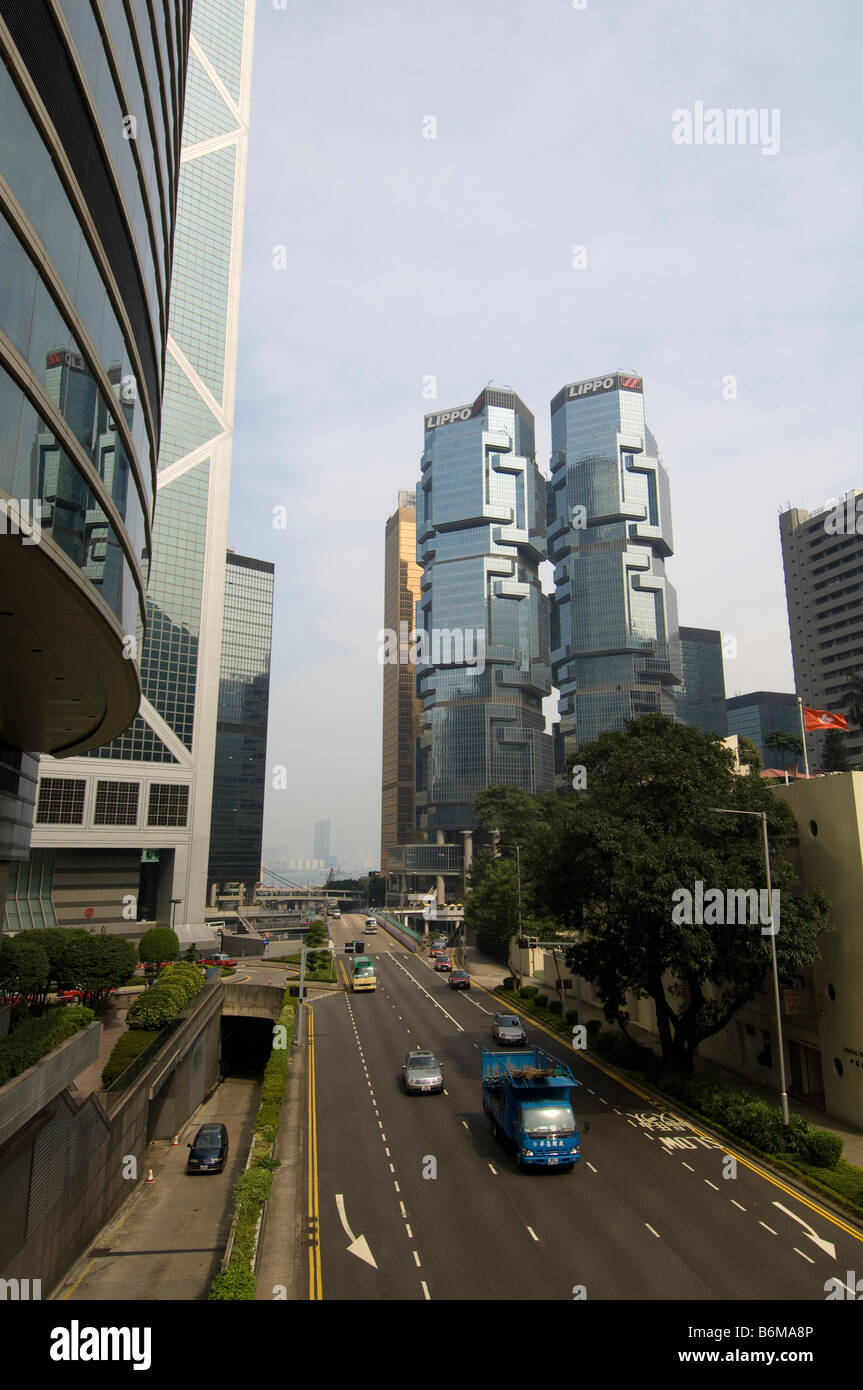 Lippo Centre Central district Hong Kong China Stock Photo - Alamy