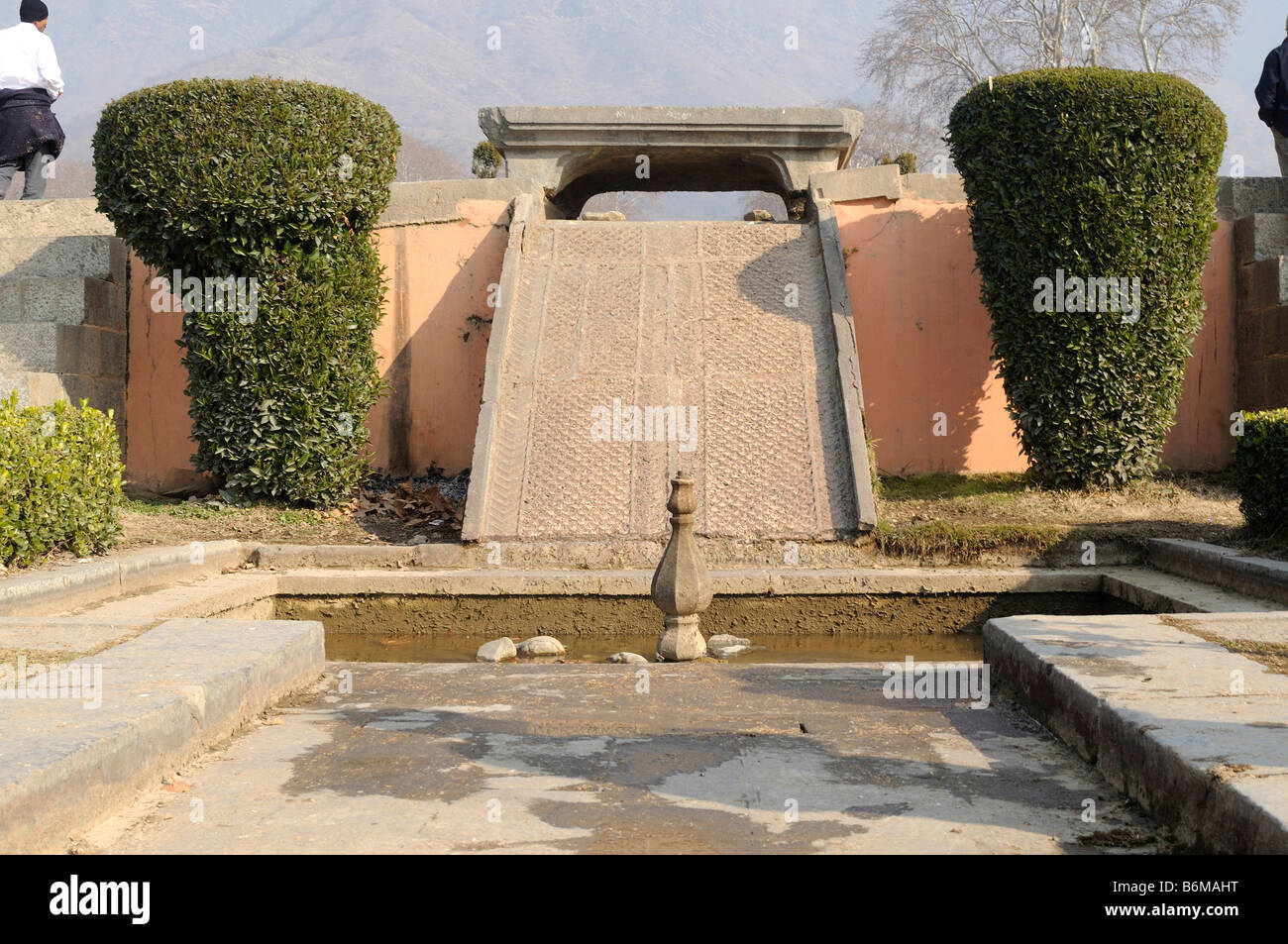 Nishat Bagh is the Mughal garden on the edge of Dal Lake and nearby ...