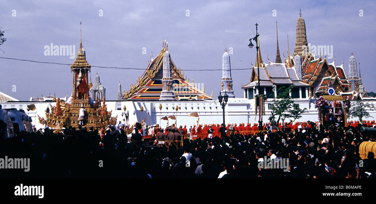 Cremation Ceremony For Thai Princess Galyani Vadhana , Bangkok ...