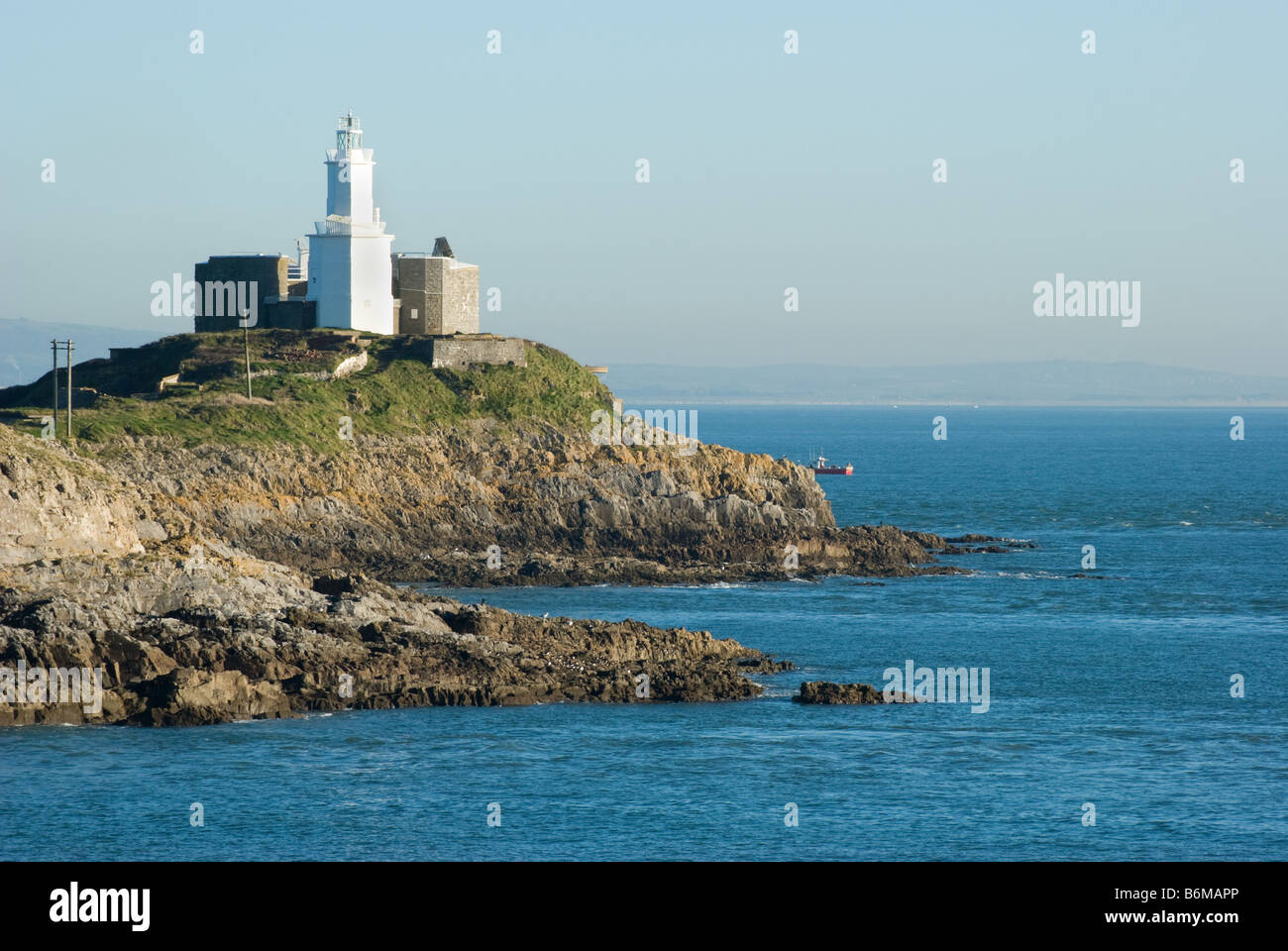 Mumbles rock hi-res stock photography and images - Alamy