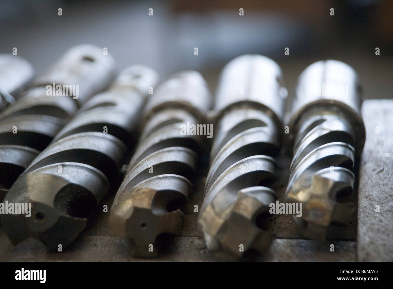 goods made from steel manufactured in a factory Stock Photo - Alamy