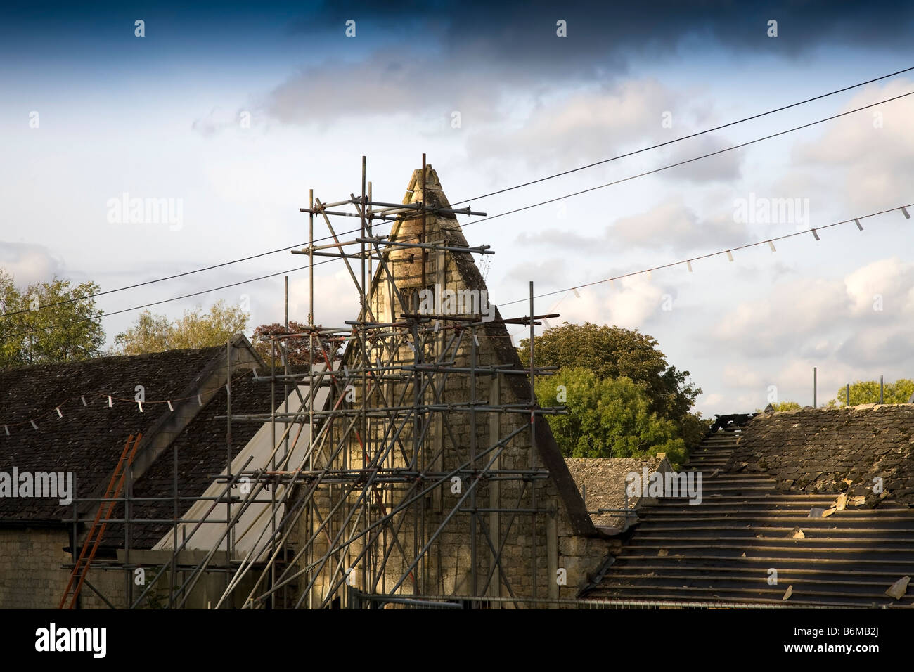 building work extension Stock Photo - Alamy