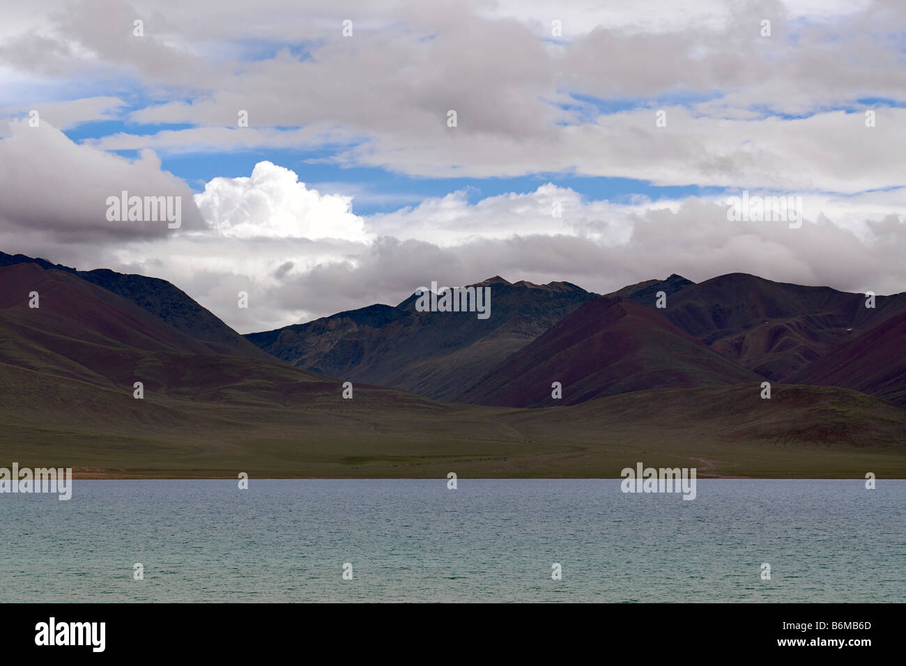 Nam Tso Lake, Tibet Stock Photo - Alamy