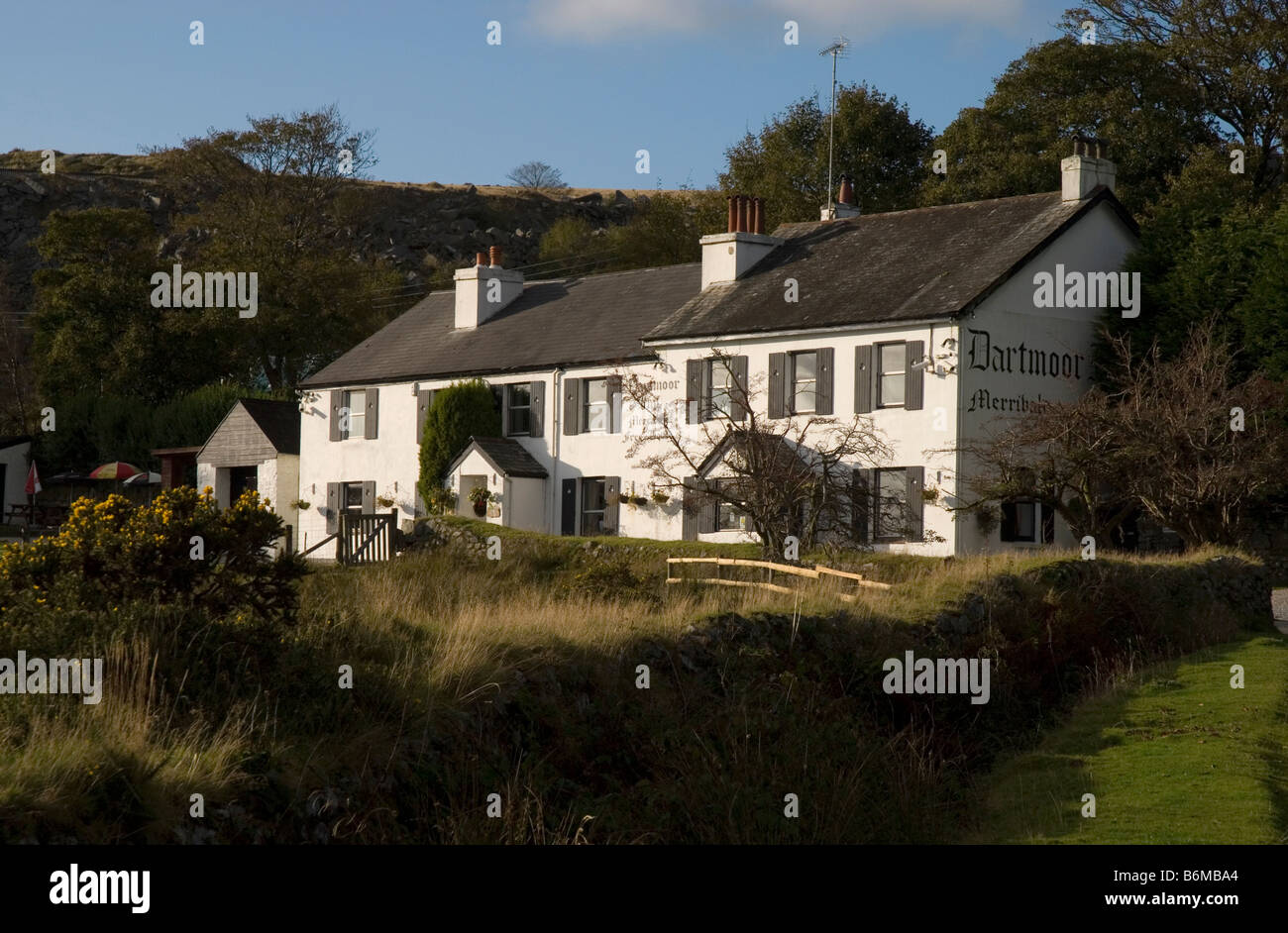 Dartmoor Inn, Merrivale, Dartmoor National Park, Tavistock, Devon ...