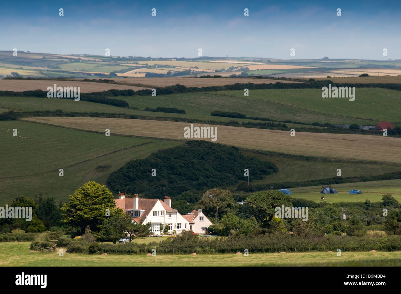 Devon farmhouse hi-res stock photography and images - Alamy
